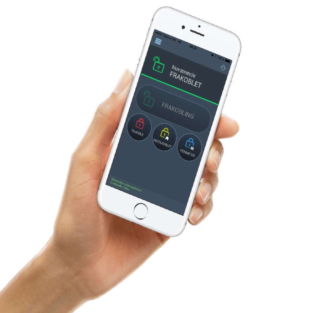 Alarm app – Securitec ApS – 88442040 Alarmsystemer